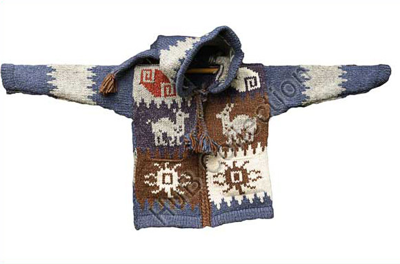 Unique South American Designed sweater | HuB Collection